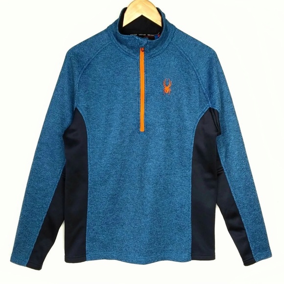 Spyder | Jackets & Coats | Spyder Outbound Jacket Size Medium Heathered ...